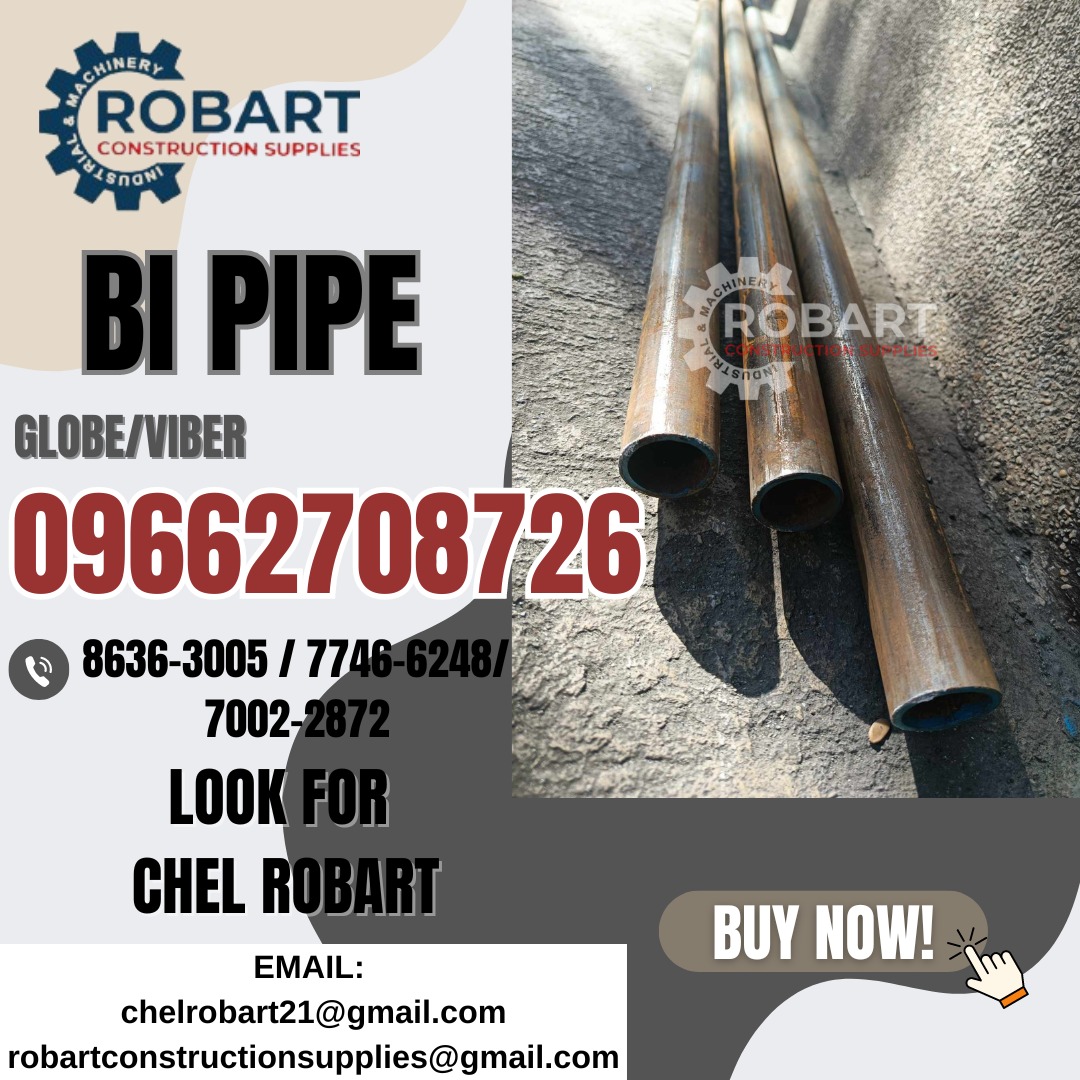 BI PIPE, Commercial & Industrial, Construction Tools & Equipment on ...