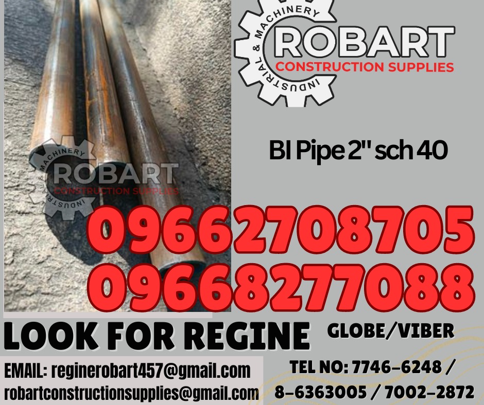 BI Pipe 2" sch 40, Commercial & Industrial, Construction Tools ...