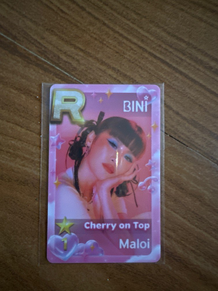 Bini SSPH Maloi pc, Hobbies & Toys, Memorabilia & Collectibles, K-Wave ...