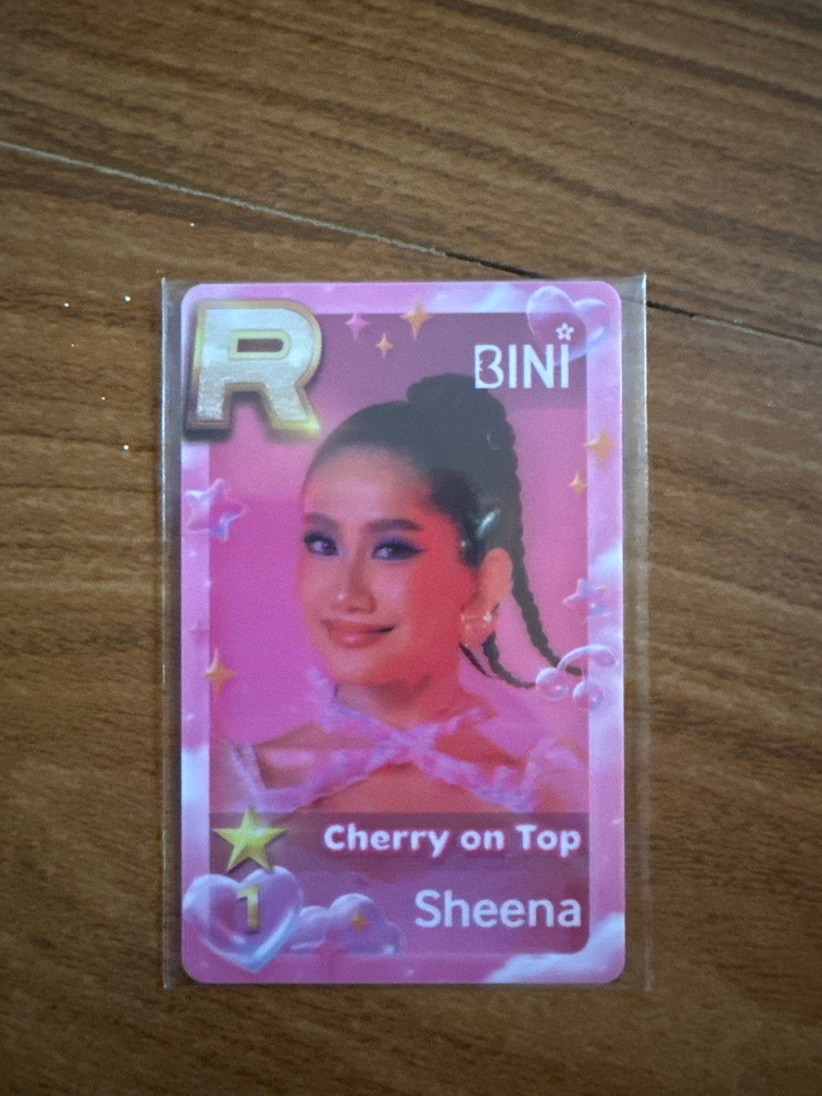 Bini SSPH Sheena pc, Hobbies & Toys, Memorabilia & Collectibles, K-Wave ...