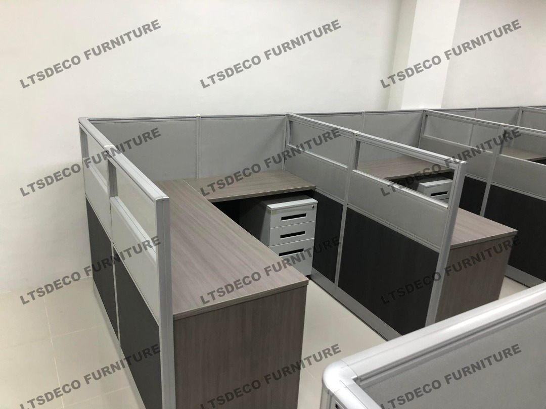 BPO WORKSTATION TABLE OFFICE PARTITION FURNITURES CUSTOMIZED MODULAR ...