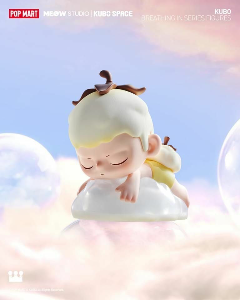 [BRAND NEW! POPMART] POPMART KUBO BREATHING IN SERIES FULL SET AND ...
