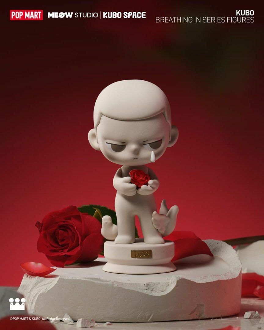 [BRAND NEW! POPMART] POPMART KUBO BREATHING IN SERIES FULL SET AND ...