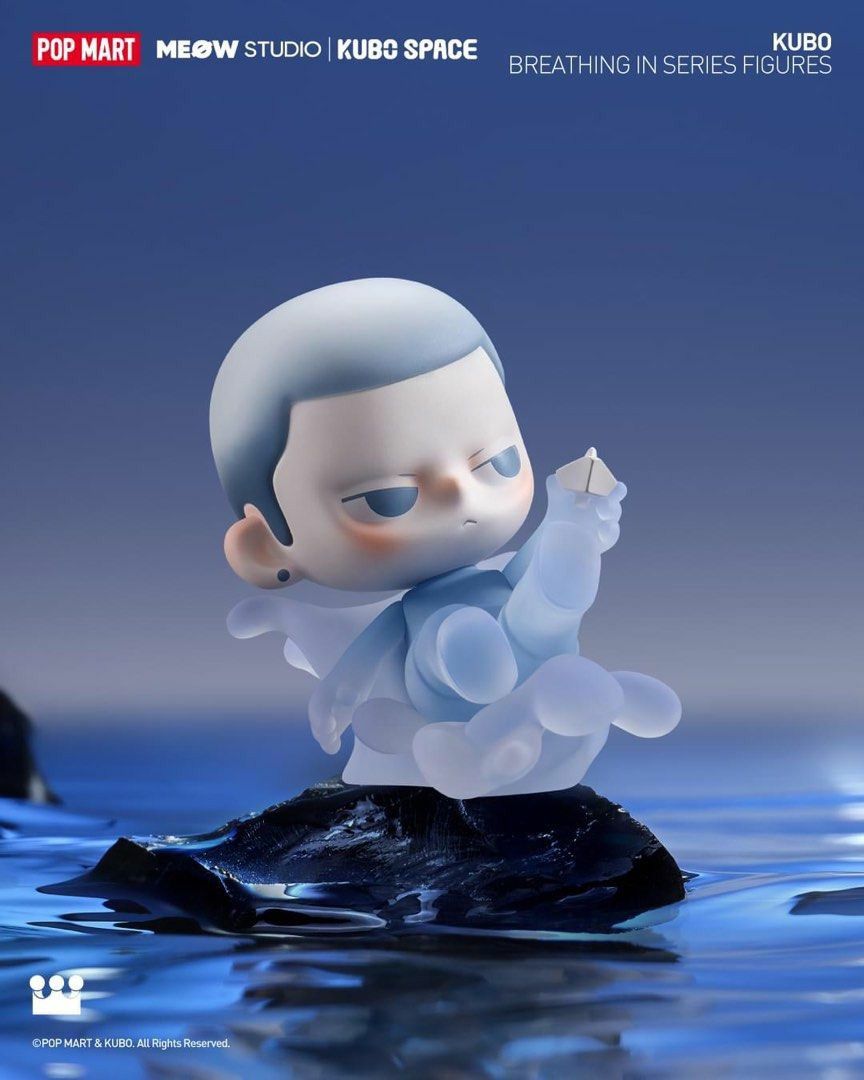 [BRAND NEW! POPMART] POPMART KUBO BREATHING IN SERIES FULL SET AND ...