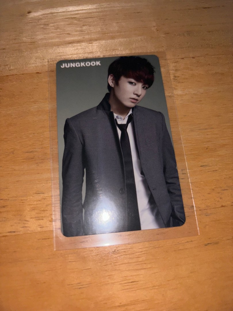 BTS PC Photocard Jungkook JK Boy in Luv Japan, Hobbies & Toys ...