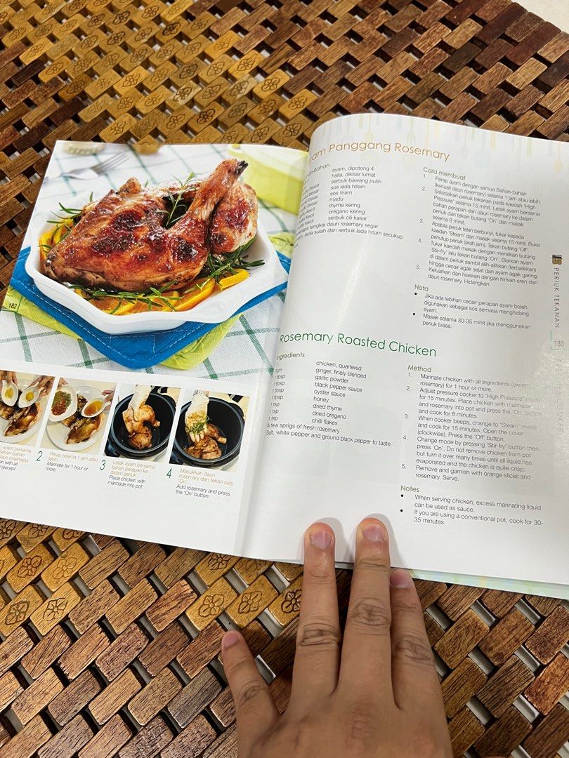 Buku 101 resepi ringkas untuk keluarga, Hobbies & Toys, Books ...