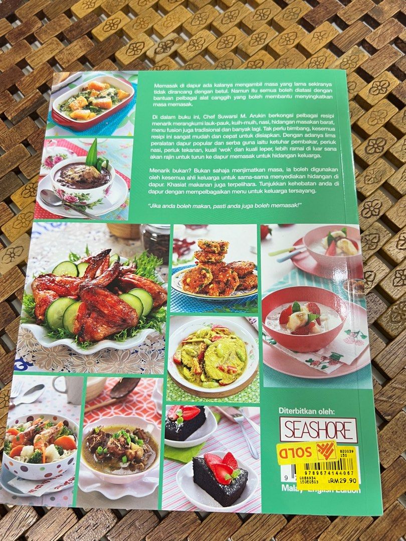 Buku 101 resepi ringkas untuk keluarga, Hobbies & Toys, Books ...