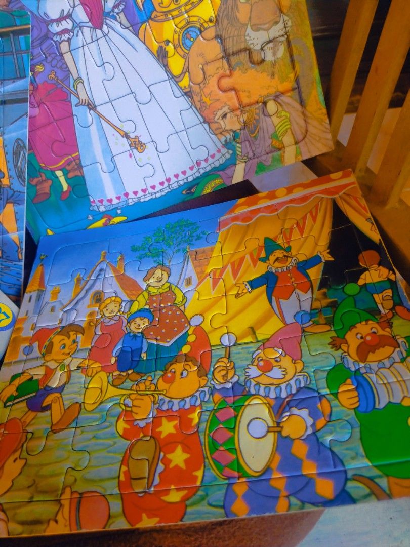 Buku sekai no dowa puzzle jadul dongeng dalam bahasa jepang buku jepang ...