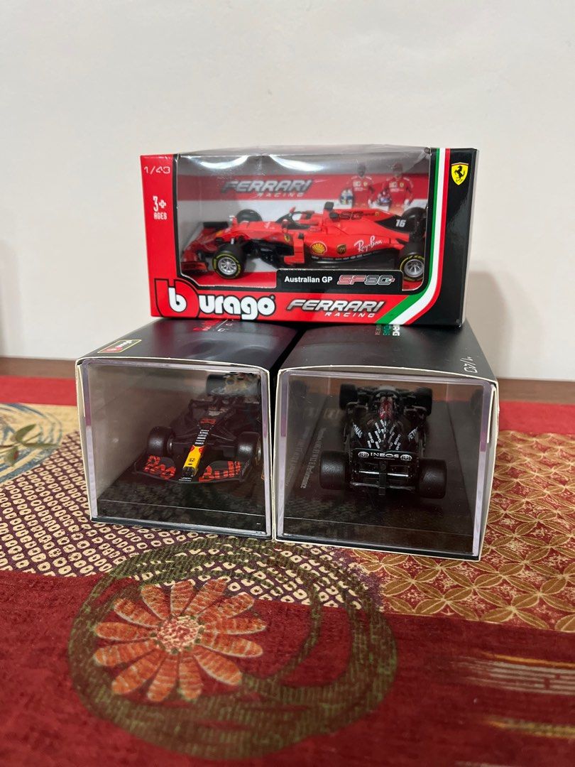 Burago Die Car Model / Red Bull / Mercedes / Ferrari/ Burago Collection ...