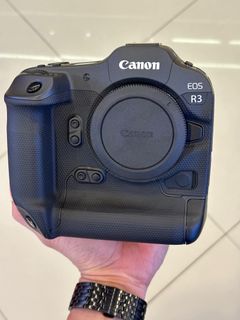 Canon Eos R3 ( BODY ), Photography, Cameras on Carousell