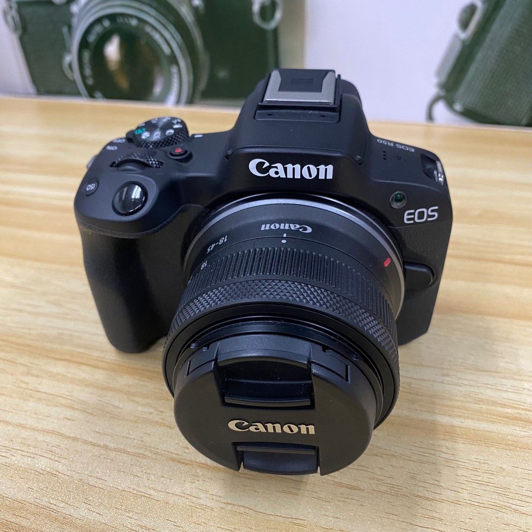 Canon R50 kit (shutter: 2k++) warrAnty till 30-05-2026, Photography ...