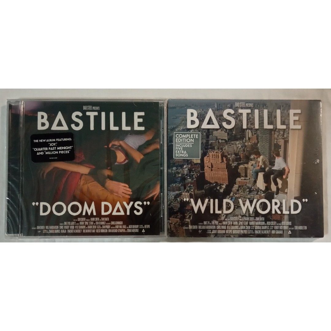 bastille cd