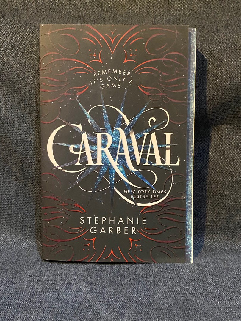 Caraval - Stephanie Garber, Hobbies & Toys, Books & Magazines, Fiction ...