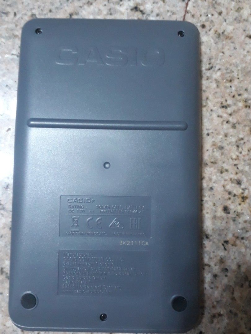 Casio JF-120 FM calculator., Hobbies & Toys, Stationery & Craft ...