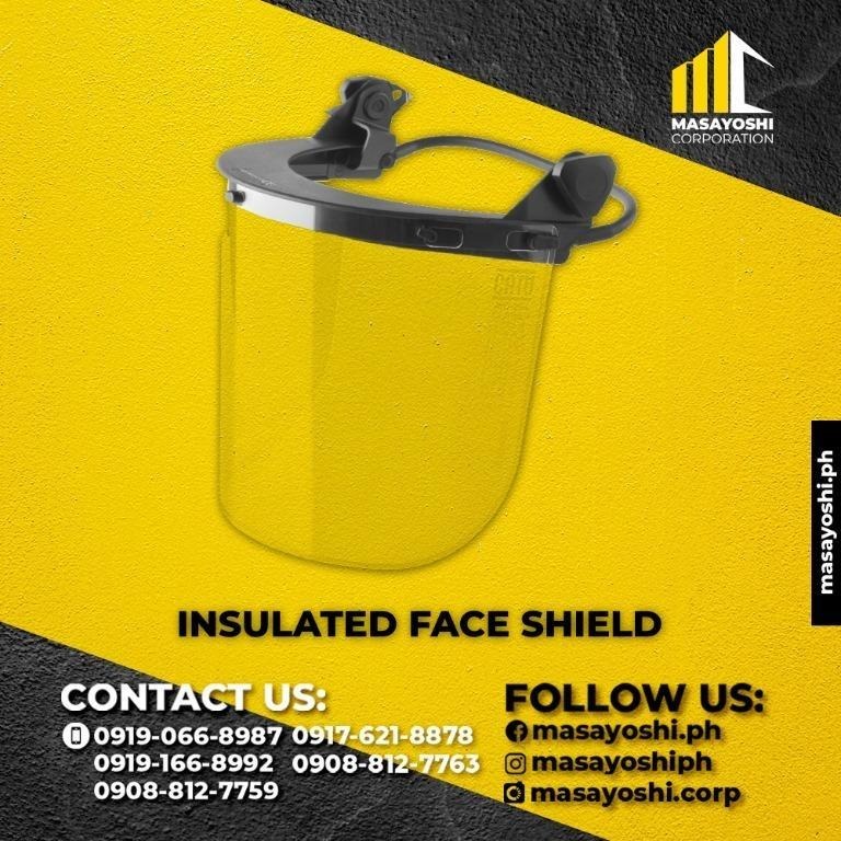 CATU Arc Flash Insulated Face shield | MO-284 | Face Protection | PPE ... CATU Arc Flash Insulated Face shield | MO-284 | Face Protection | PPE ...