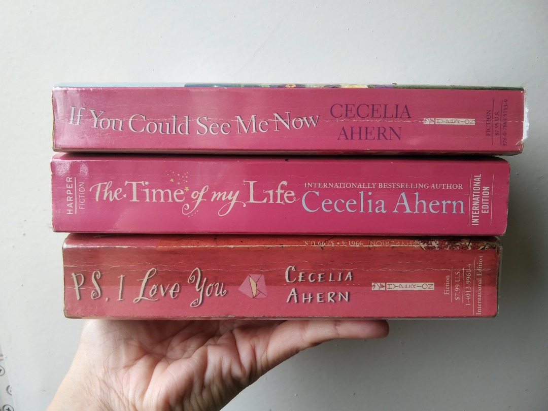 Cecilia Ahern Books, Hobbies & Toys, Books & Magazines, Fiction & Non ...