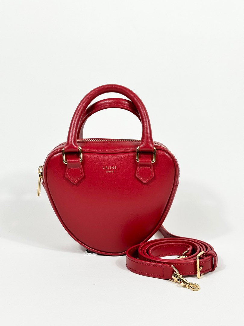 Celine " Heart Sling Bag ", Luxury, Bags & Wallets on Carousell