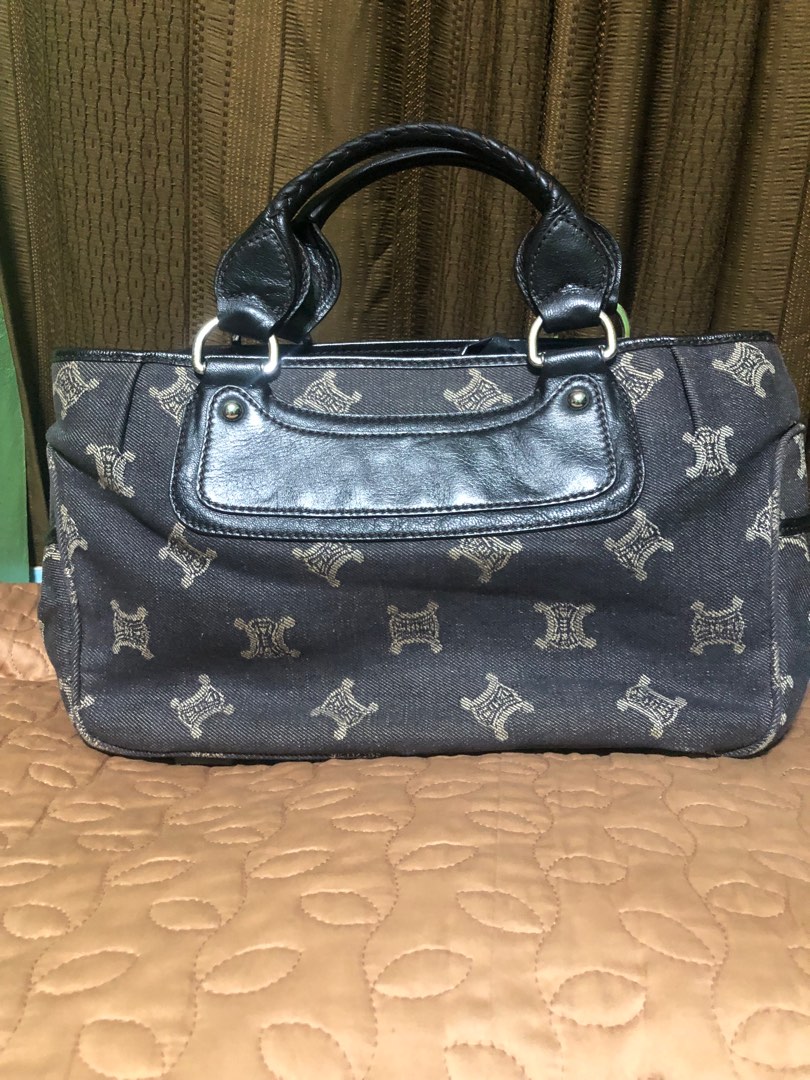 Celine denim authentic, Luxury, Bags & Wallets on Carousell
