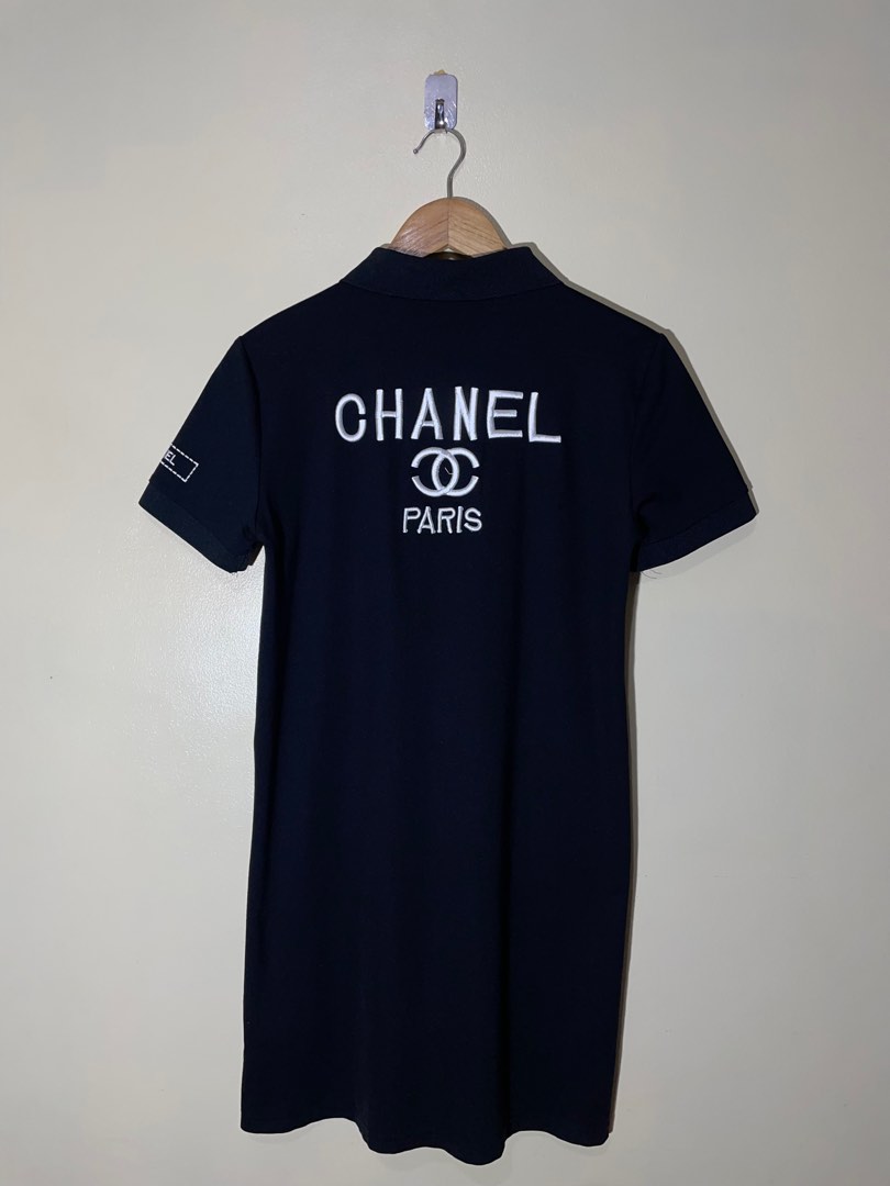 CHANEL POLO DRESS, Women's Fashion, Dresses & Sets, Dresses on Carousell
