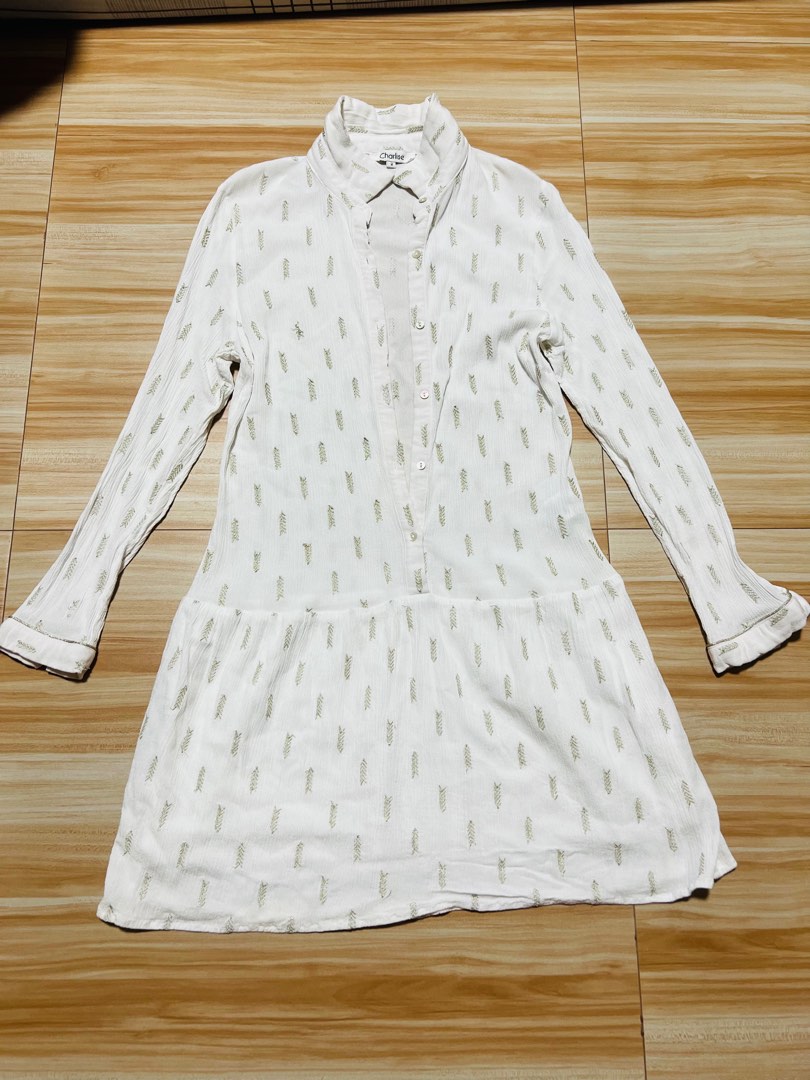 Charlise Casual Dress / Arrow pattern ( aop), Women's Fashion, Dresses ...