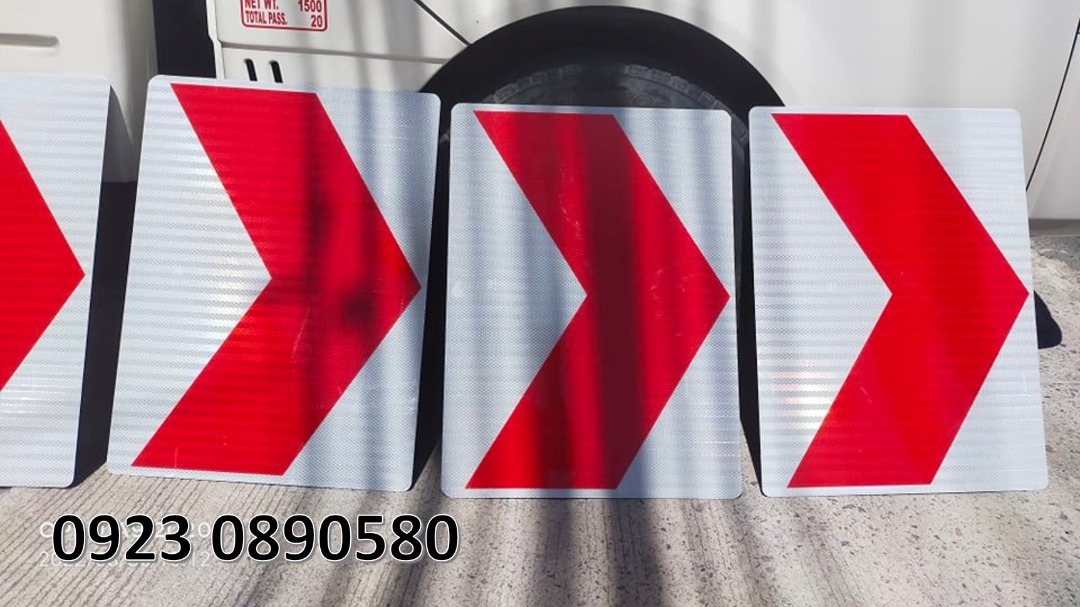 Chevron signage, Commercial & Industrial, Industrial Equipment on Carousell