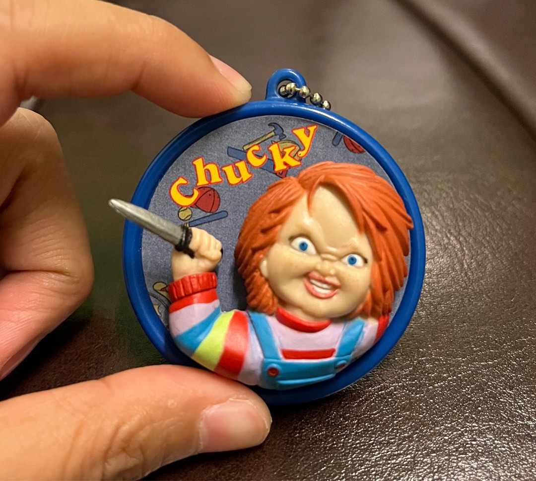 Chucky Keychains, Hobbies & Toys, Toys & Games on Carousell
