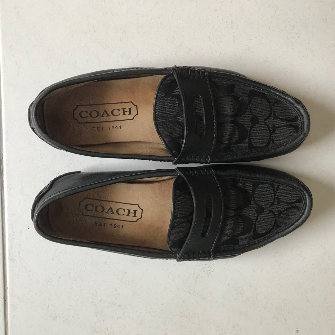 Coach Loafer, Men's Fashion, Footwear, Casual shoes on Carousell