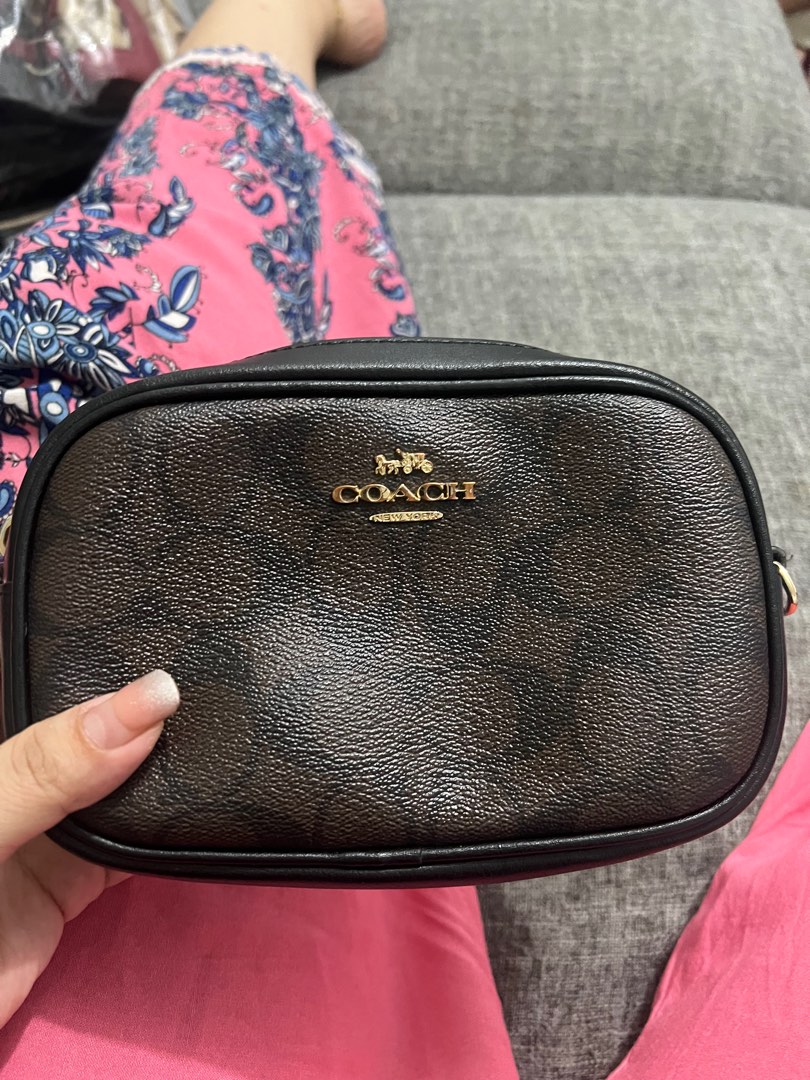Coach sling/ crossbody and belt bag, Women's Fashion, Bags & Wallets ...