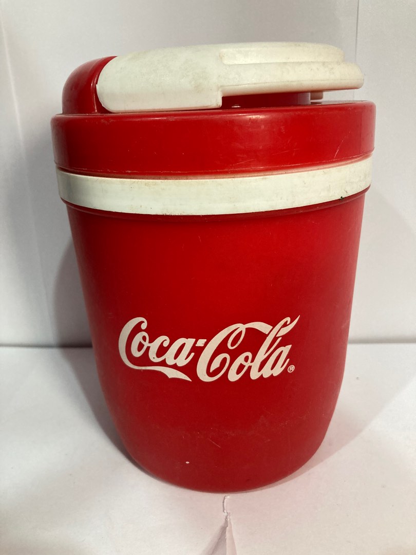 coca cola ice bucket drink cup, Food & Drinks, Beverages on Carousell