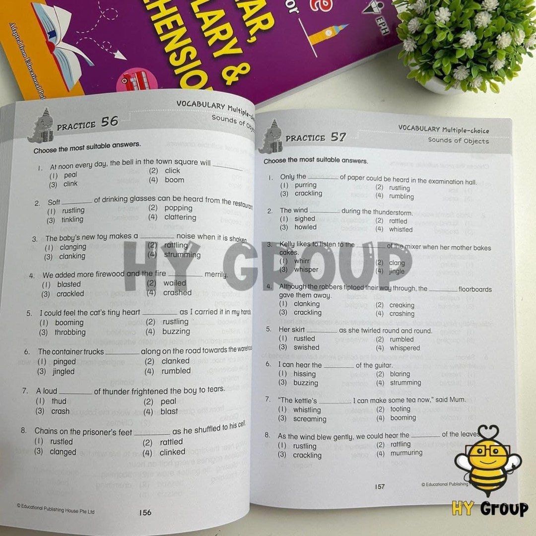 Complete Practice Grammar, Vocabulary & Comprehension, Hobbies & Toys ...