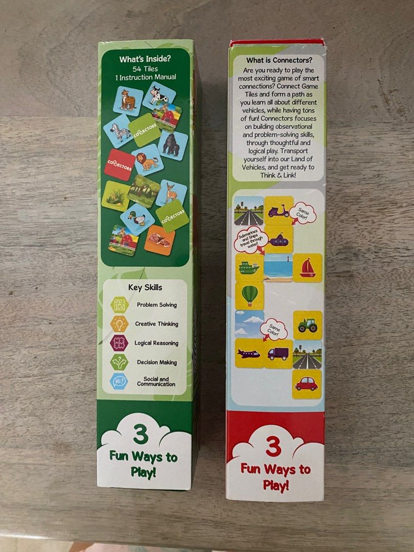 Connector Tile Game, Hobbies & Toys, Toys & Games on Carousell