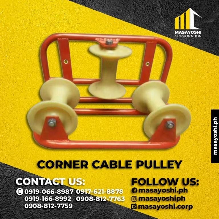 Corner Cable Pulley | Corner Pulley | Cable Puller | Cable Roller ...