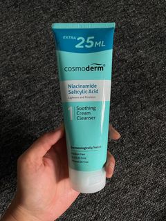 COSMODERM Niacinamide Salicylic Acid Detoxifying Clay Mask, Beauty ...