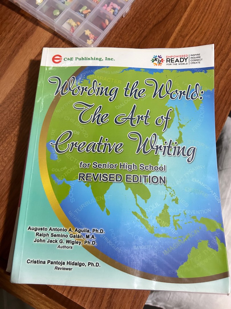 Creative Writing Gr11 HUMSS Textbook, Hobbies & Toys, Books & Magazines ...