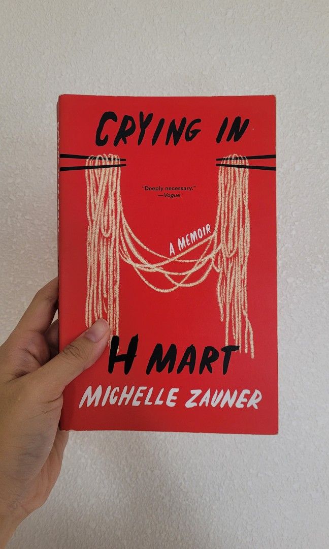 Crying in H Mart, Hobbies & Toys, Books & Magazines, Fiction & Non ...