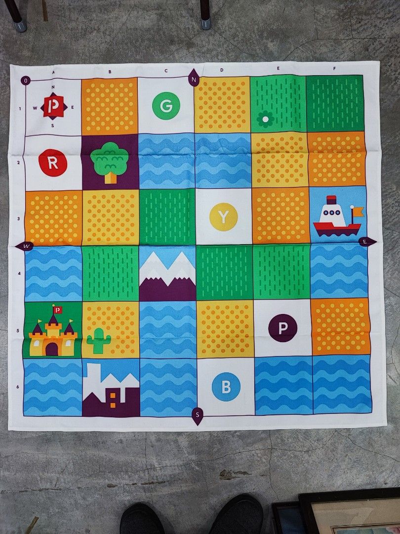 Cubetto Adventure Map, Hobbies & Toys, Toys & Games on Carousell