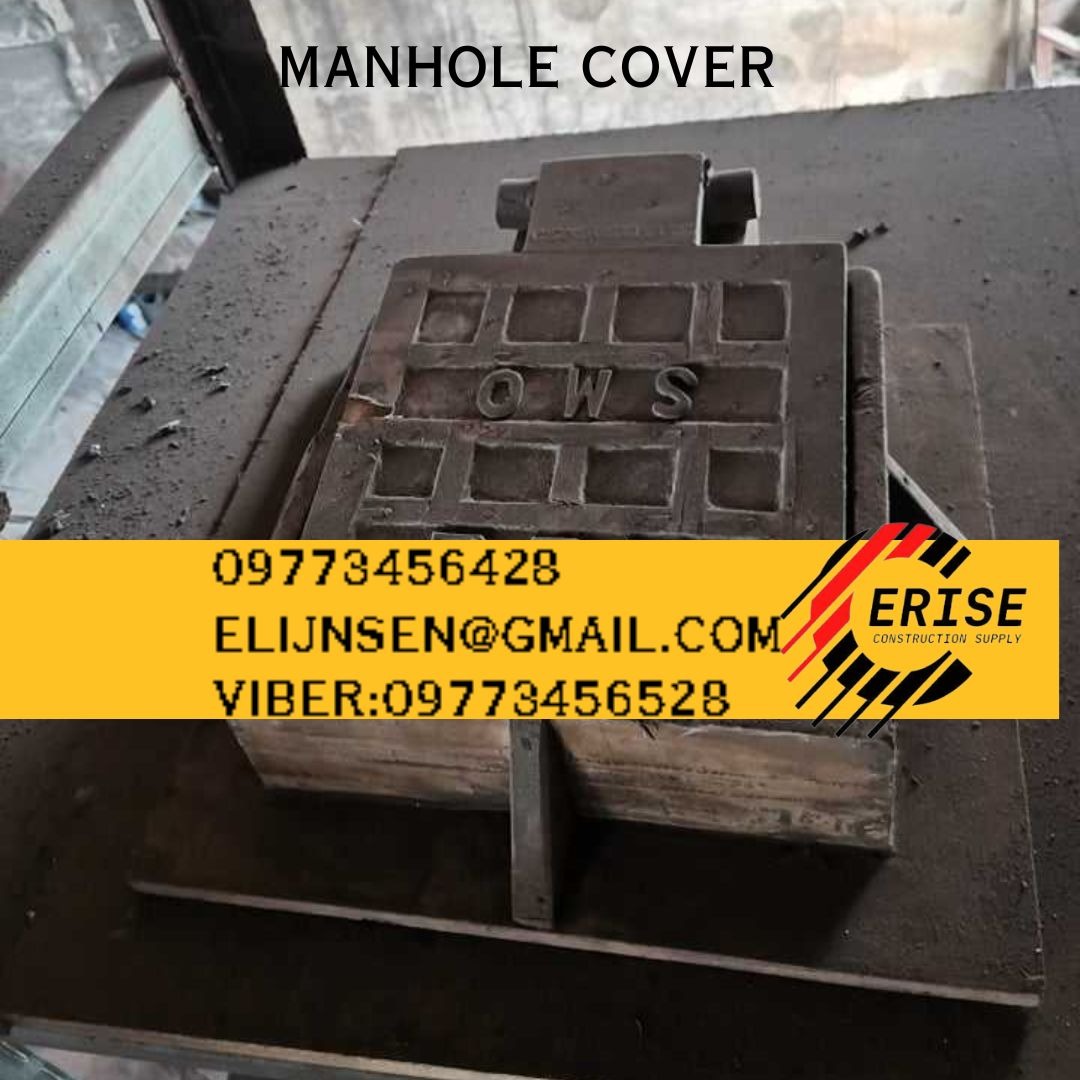 customized c.i manhole cover, Commercial & Industrial, Construction ...