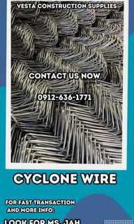 CYCLONE WIRE, Commercial & Industrial, Construction & Building ...