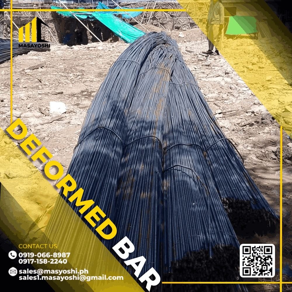 Deformed Bar Grade 33 20mm x 12meters | RSB | Corrugated Bar | Deform ...