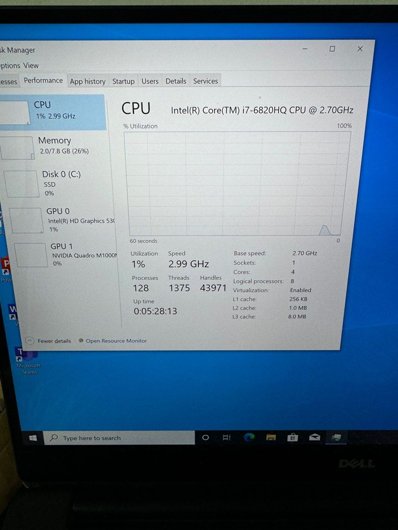 Dell precision 5510 graphics laptop touchscreen, Computers & Tech ...