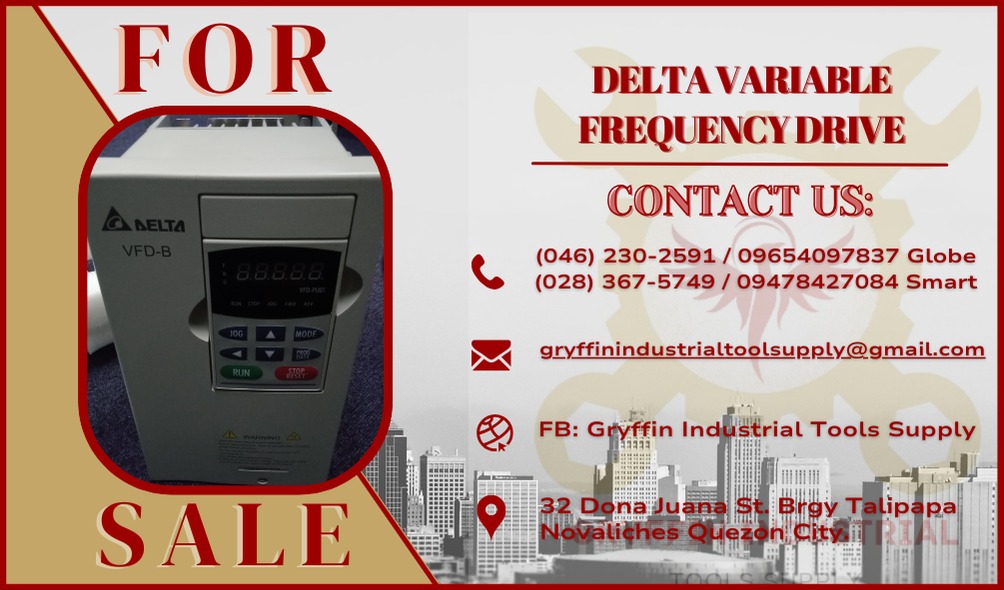 DELTA VARIABLE FREQUENCY DRIVE, Commercial & Industrial, Industrial ...