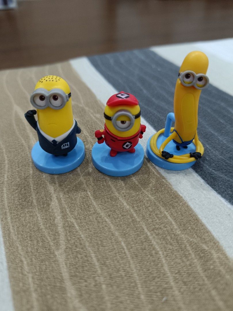Despicable Me 4 Minifigures Set, Hobbies & Toys, Toys & Games on Carousell