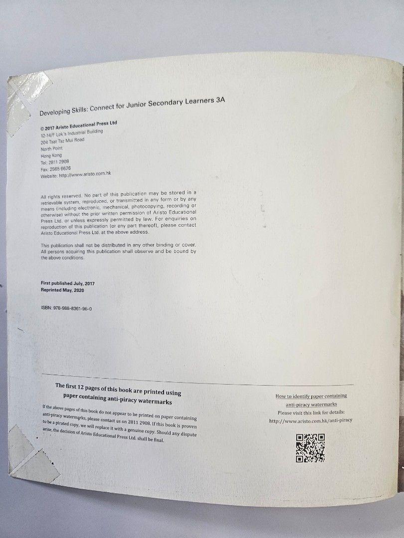 Developing Skills Connect for Junior Secondary Learners 3A and 3B ...