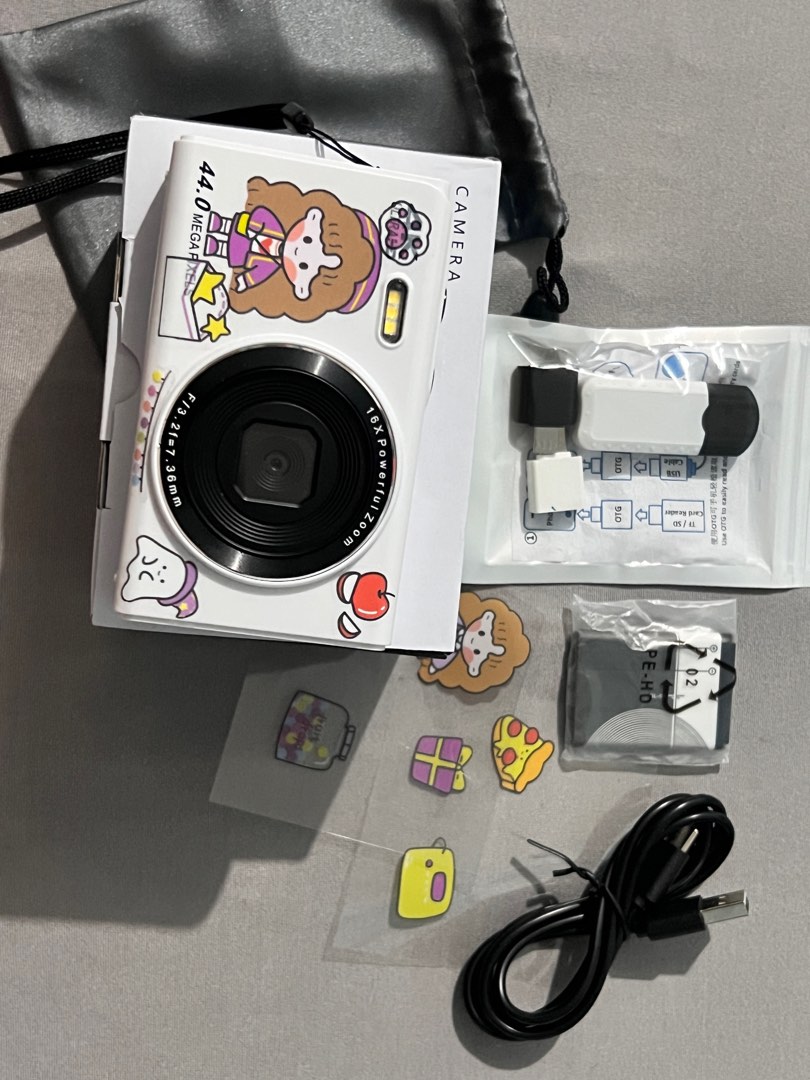 Digicam 4K Ultra HD, Photography, Cameras on Carousell