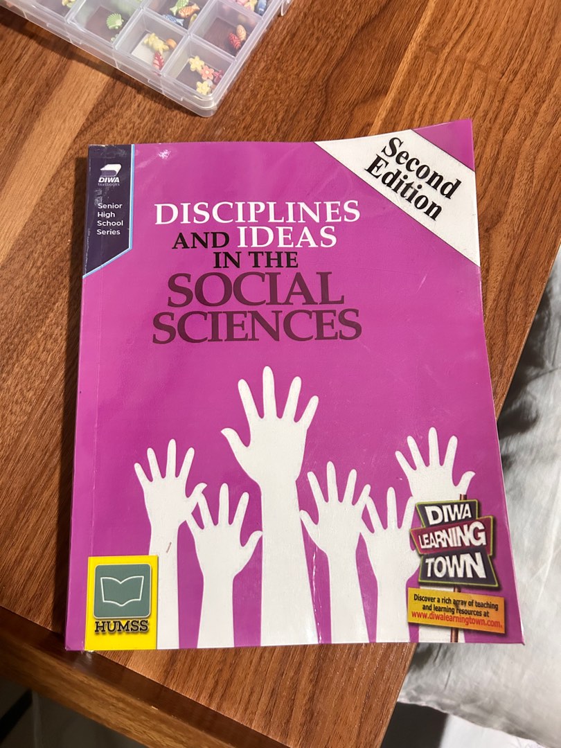 Disciplines and Ideas in The Social Sciences Gr11 HUMSS Textbook ...