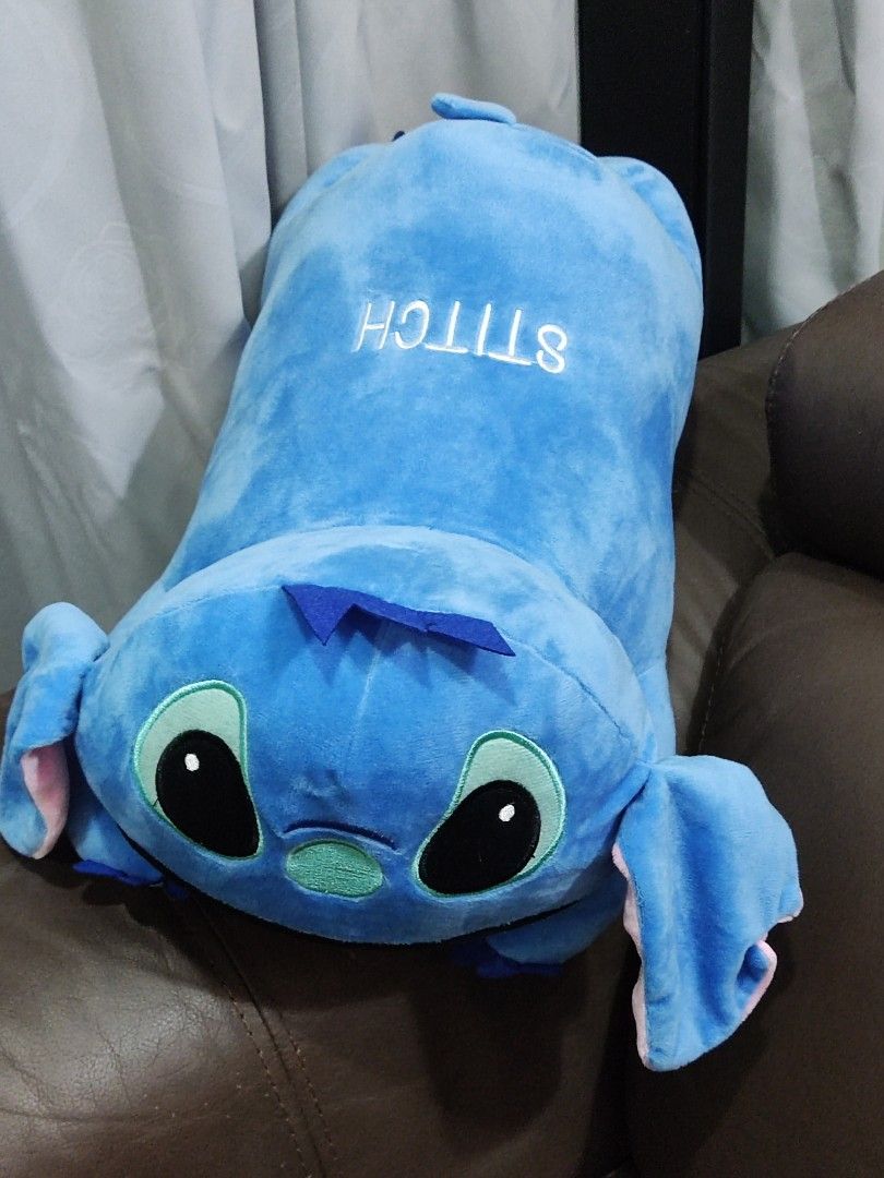 Disney Stitch Plushie, Hobbies & Toys, Toys & Games on Carousell