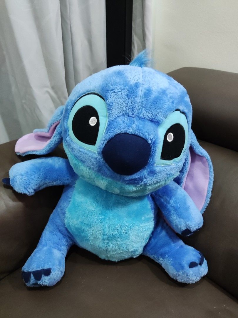 Disney Stitch Plushie, Hobbies & Toys, Toys & Games on Carousell