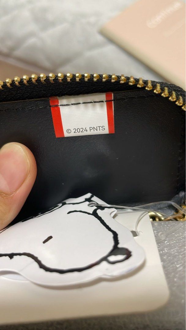 Dompet kunci stnk mobil/motor kartun official snoopy not dompet kartu ...