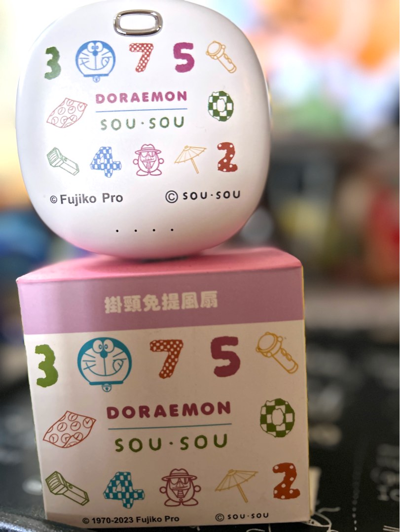 DORAEMON XSOU SOU 風扇, 其他, 其他 - Carousell