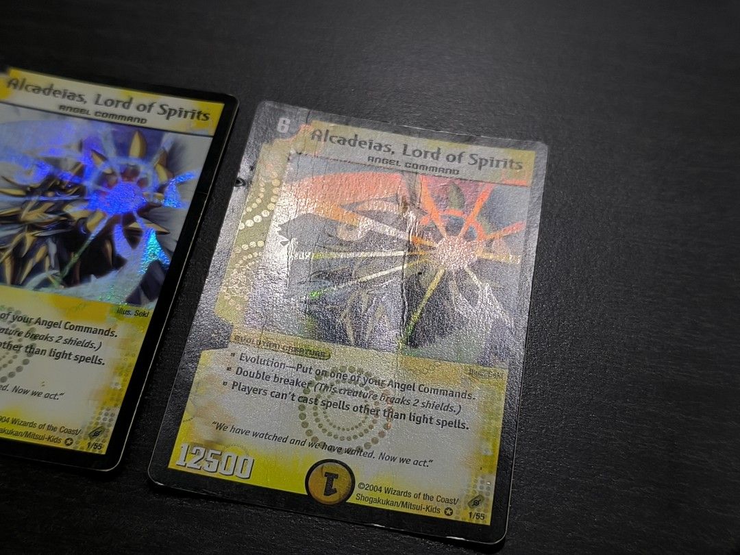 Duel Masters Alcadeias, Lord of Spirits on Carousell